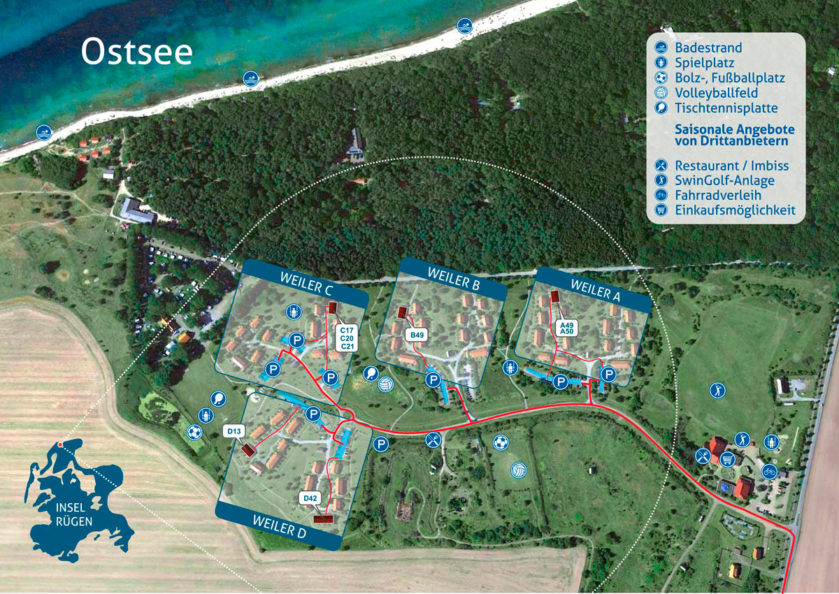 Studio Ostseeschwalbe | Bakenberg - Insel Rügen