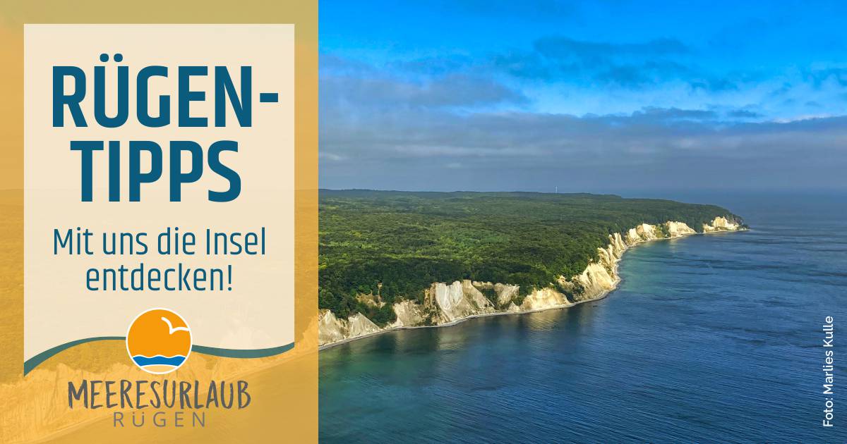 Rügentipps für Deinen Urlaub auf der Insel