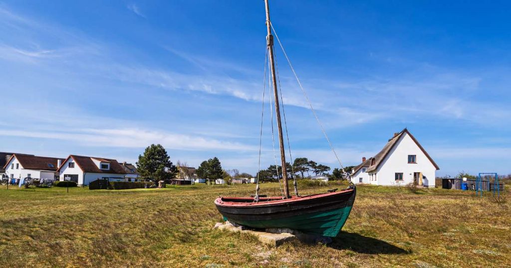 Insel Hiddensee - Die kleine Schwesterinsel von Rügen
