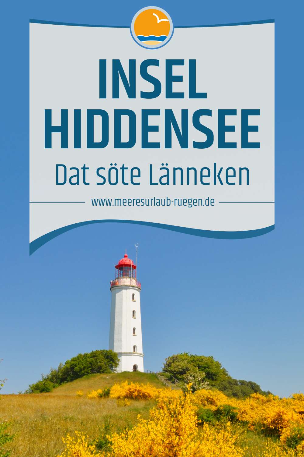 Insel Hiddensee - Die kleine Schwesterinsel von Rügen