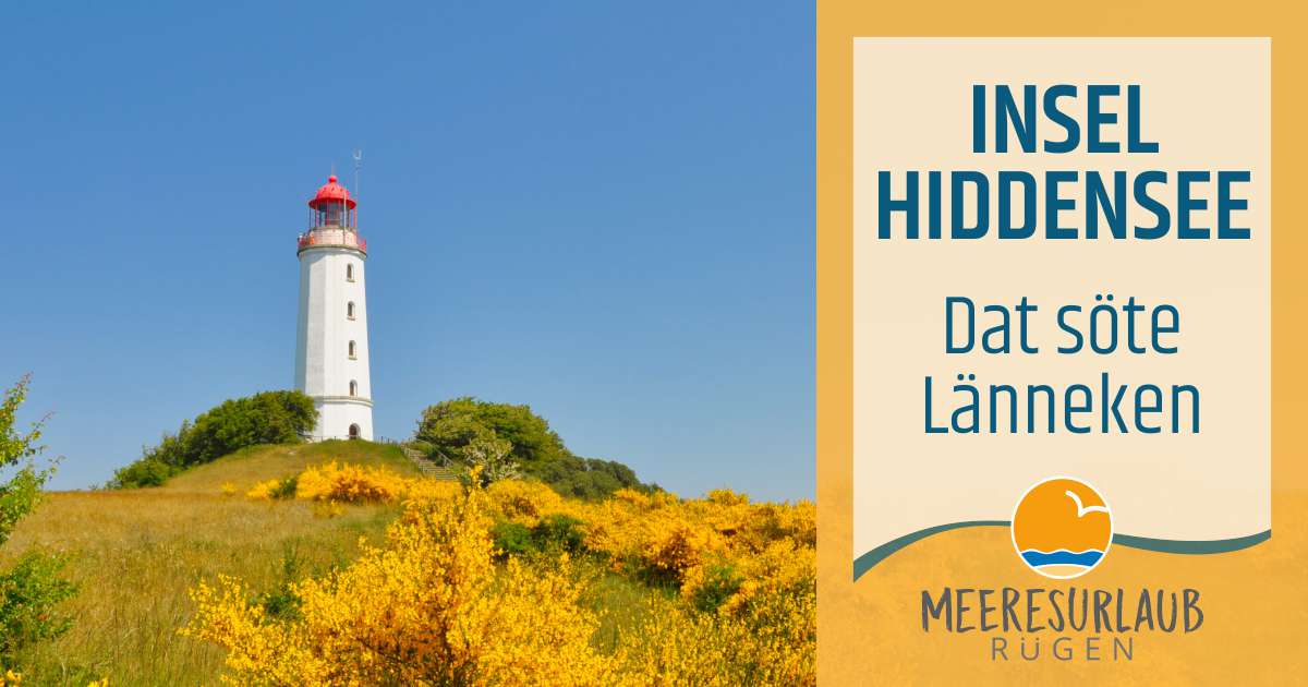 Insel Hiddensee - Die kleine Schwesterinsel von Rügen