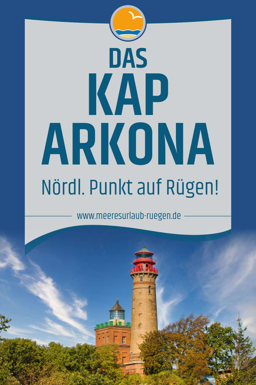 Das Kap Arkona auf Rügen - Das Highlight im Inselnorden auf der Insel Rügen