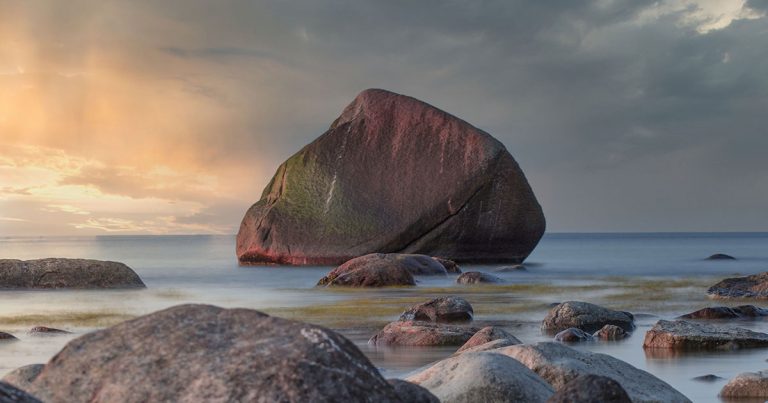 Lohme an der Ostsee auf der Insel Rügen - Geheimtipp nahe der Kreidefelsen