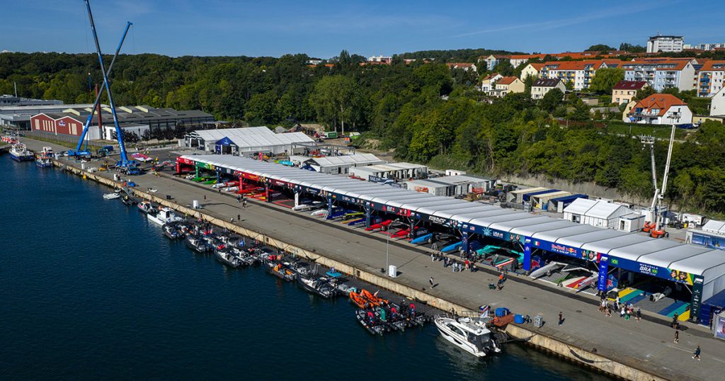 Germany SailGP Sassnitz: Sail Grand Prix auf der Insel Rügen