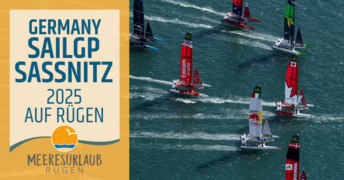 Germany SailGP Sassnitz 2025: Sail Grand Prix auf der Insel Rügen
