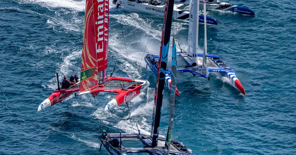 Germany SailGP Sassnitz: Sail Grand Prix auf der Insel Rügen