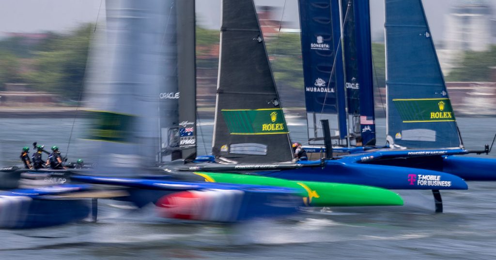Germany SailGP Sassnitz: Sail Grand Prix auf der Insel Rügen