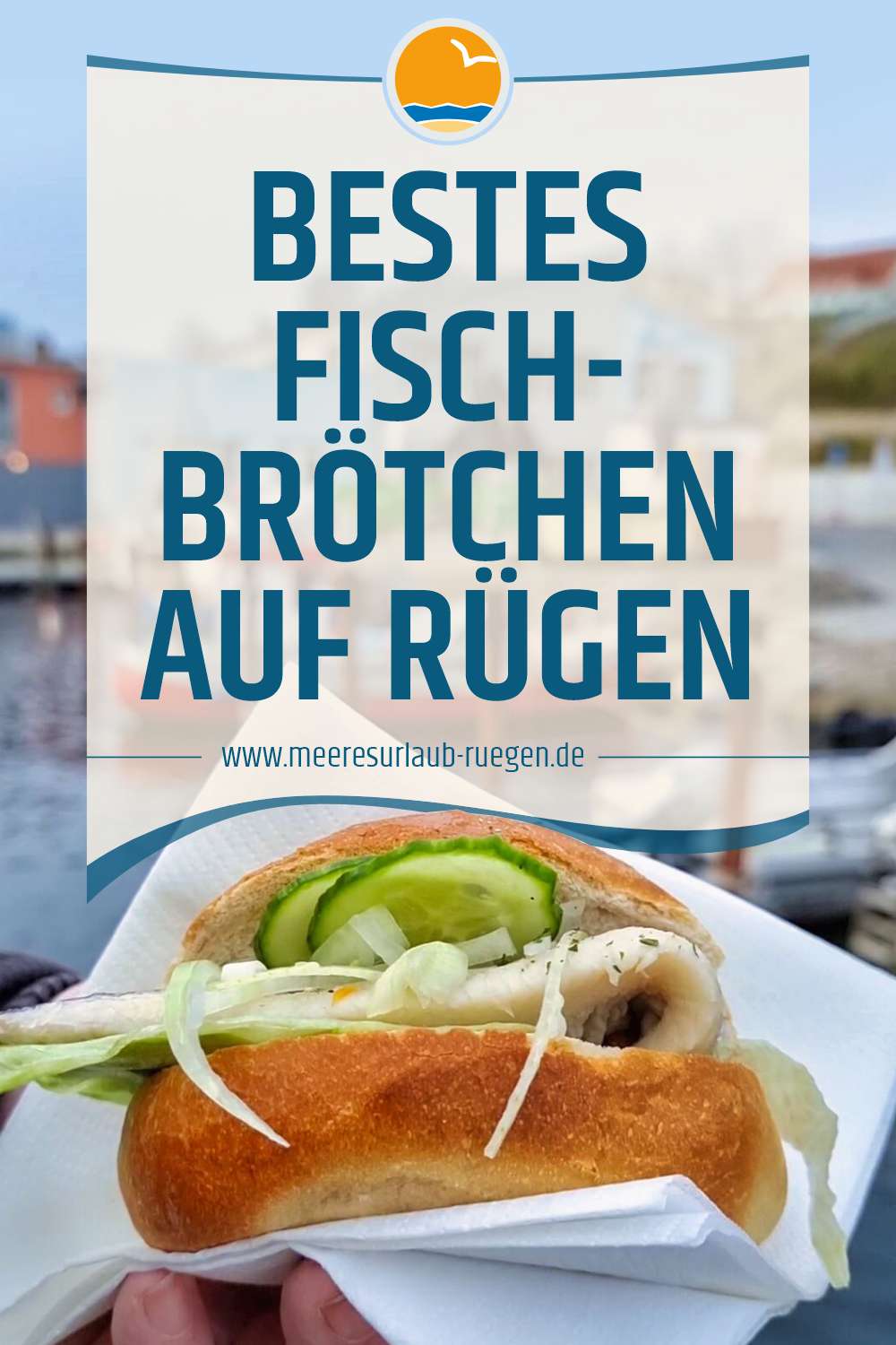 Beste Fischbrötchen auf Rügen