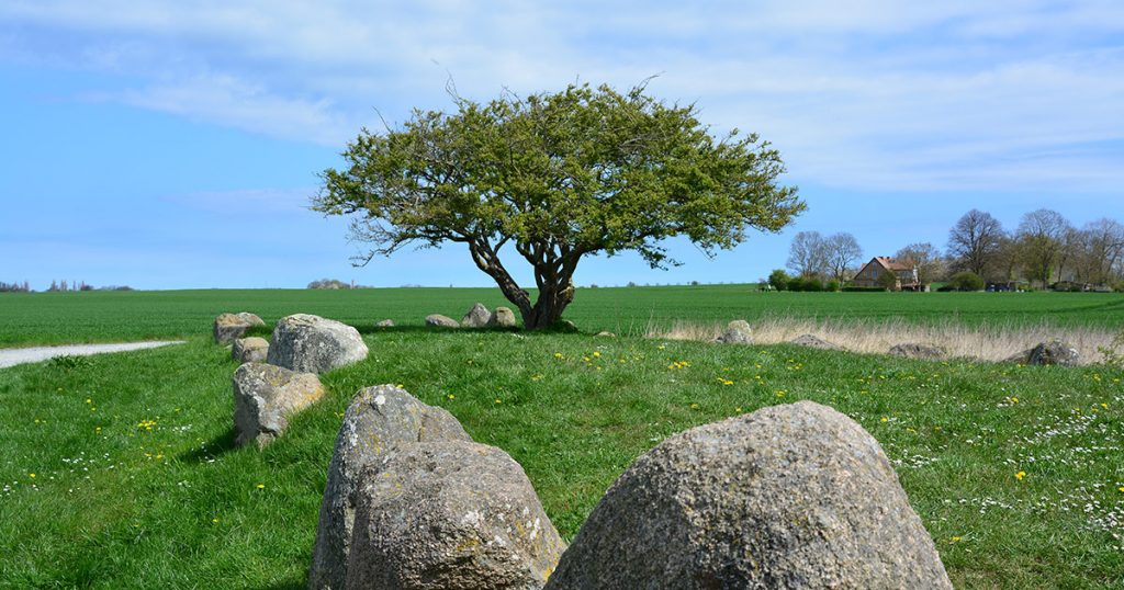 Die Halbinsel Wittow auf der Insel Rügen ist jede Reise wert
