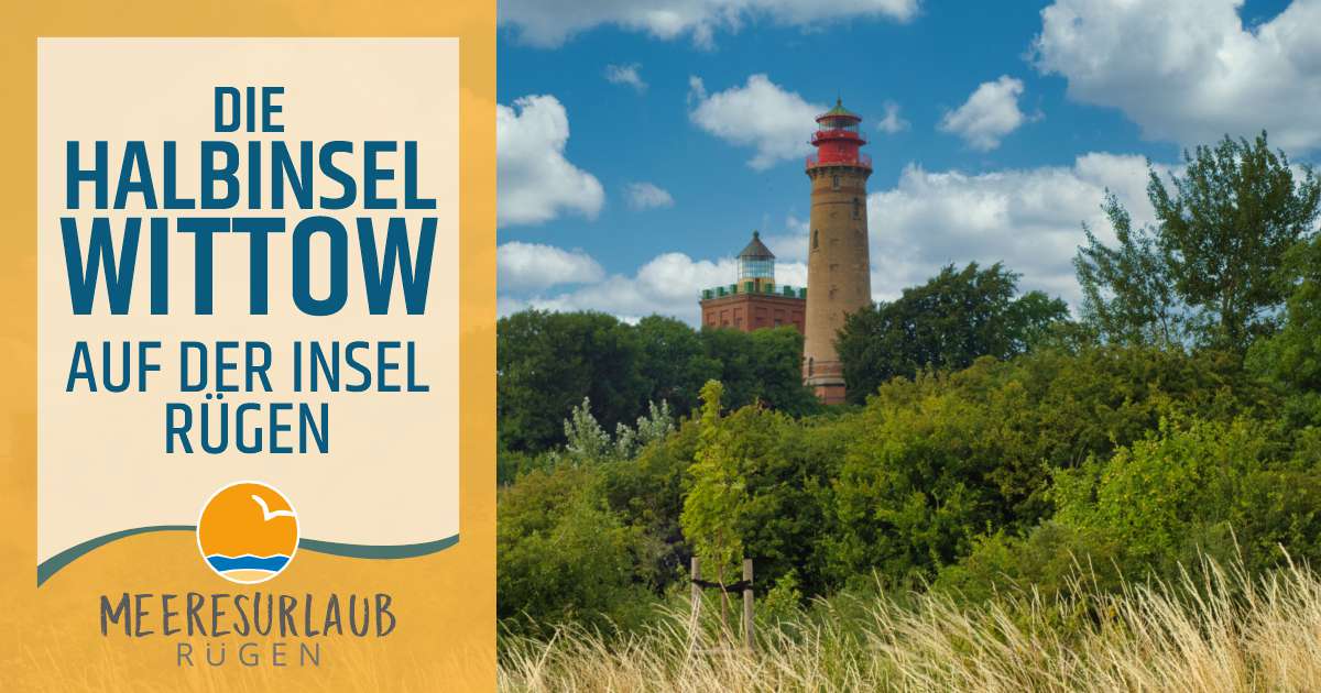 Die Halbinsel Wittow auf der Insel Rügen ist jede Reise wert