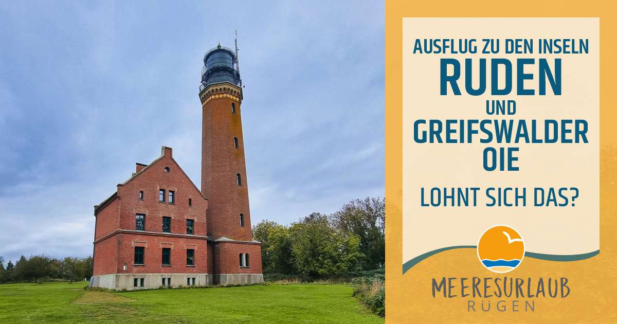 Tagesauflug zur Greifswalder Oie und zur Insel Ruden