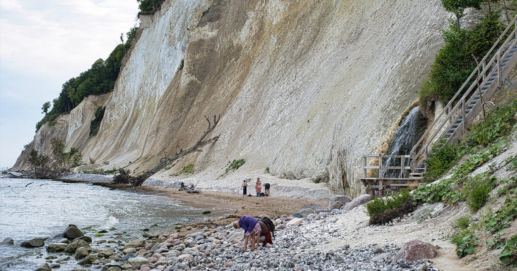 Kreidefelsen Ostsee - Der Königsstuhl auf Rügen und mehr?